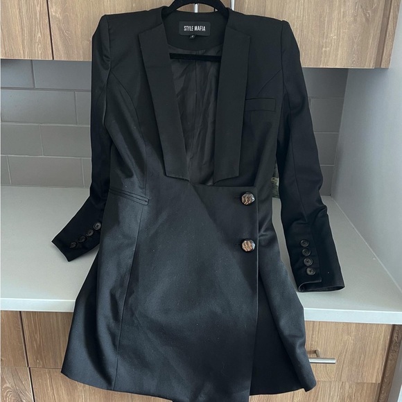 Style Mafia | Dresses | Style Mafia Blazer Dress | Poshmark